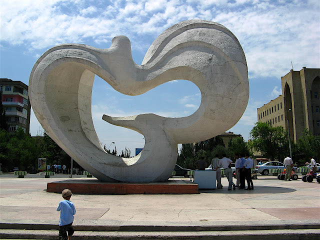 EXPLORE THE WORLD: Sumqayit, Azerbaijan; Image Gallery