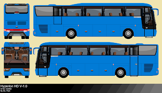 Seputar Design bus (HYPERION HD V1.0) | SEPUTAR BUS DAN TRUK