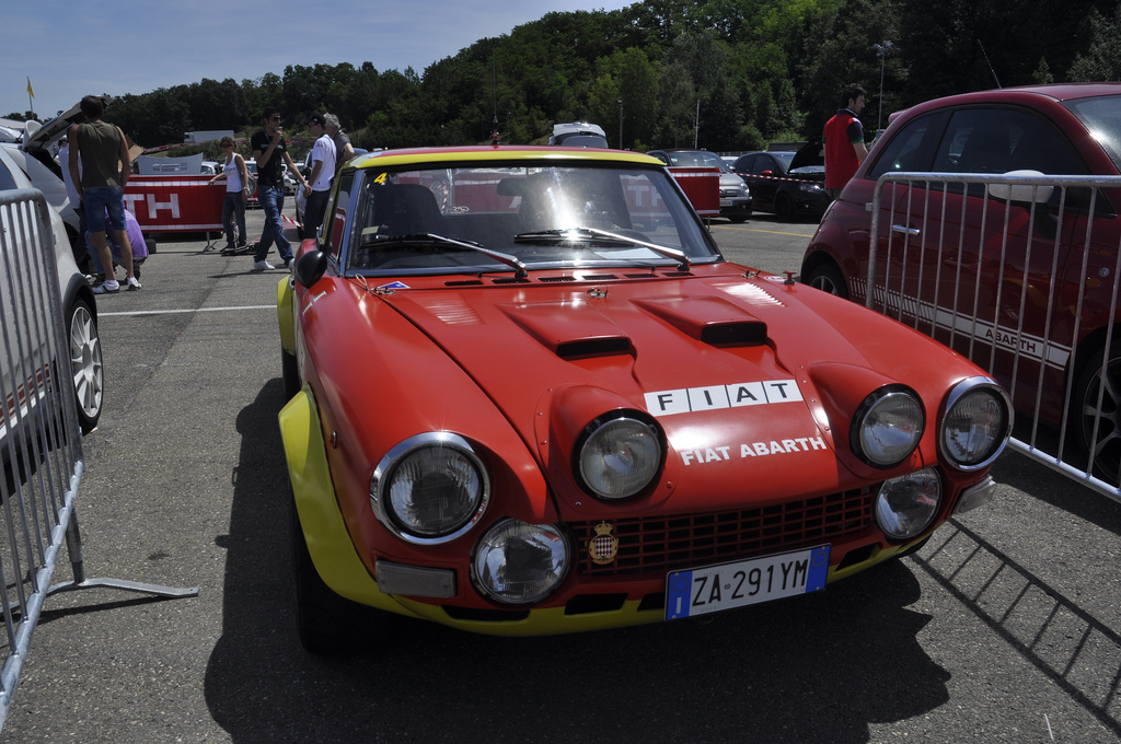 ABARTH BLOG "BLACK LABEL" / アバルト ブログ ブラックレーベル: Abarth storiche @ 2011 ...