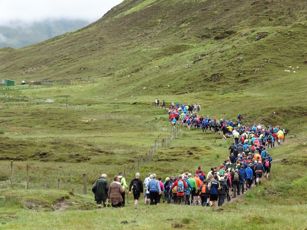 Following the adventures: The Highland Cross