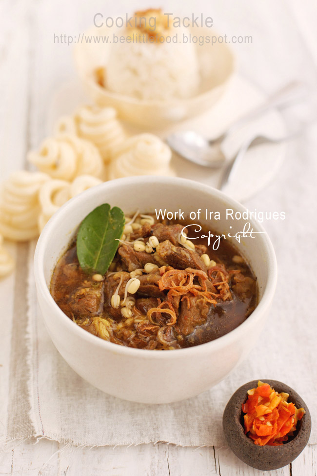 Rawon Recipe -Traditional East-Java Beef Soup - Taste of Home