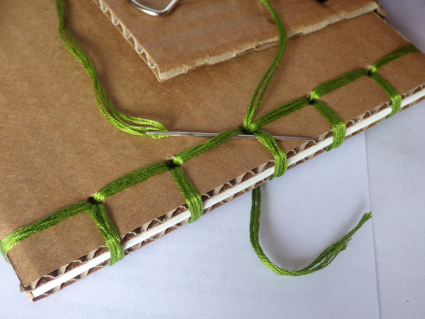 Culture, Craft & Cooking!: Japanese Stab Binding Instructions