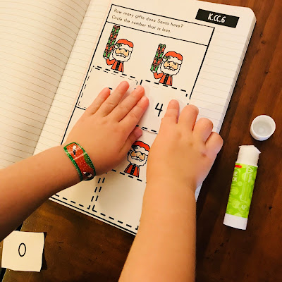 Kelly McCown: December Interactive Math Notebook Activities for ...