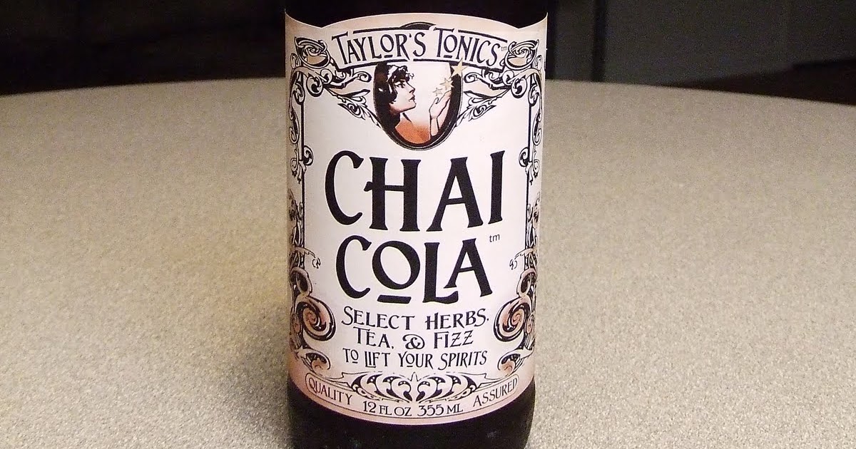 Drinkable Review: Taylor's Tonics Chai Cola