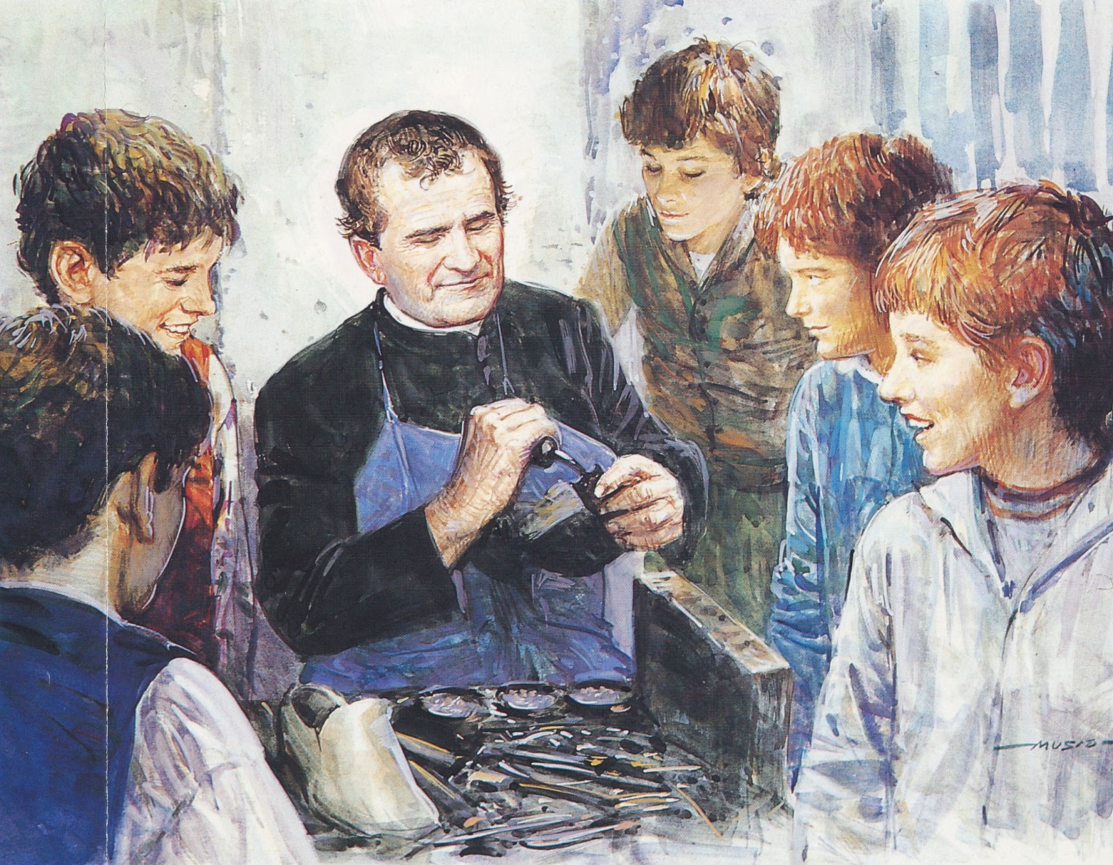 Sueños de Don Bosco : Sueños de Don Bosco