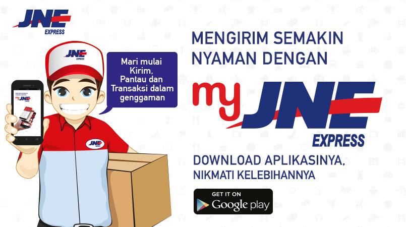 Review Aplikasi My JNE: Asisten Kurir Digital | Catatan Efi