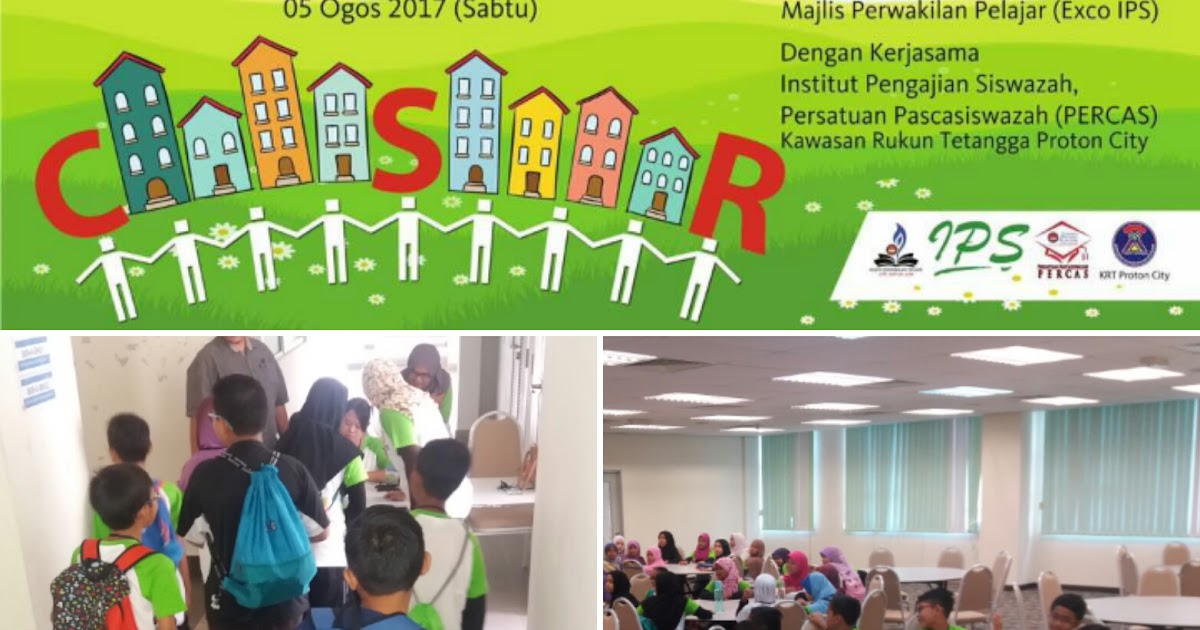 Diari Si Ketam Batu: CSR FUN LEARNING WITH PROTON CITY COMMUNITY