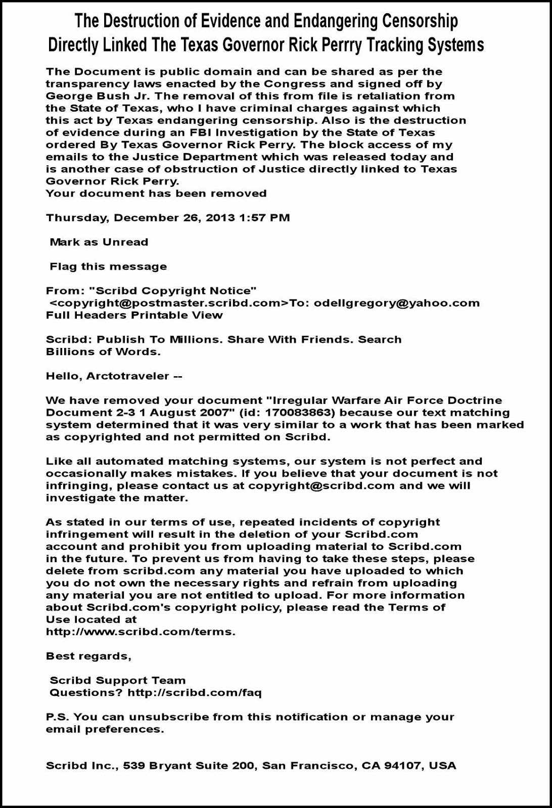 Solid State IndEpendence : D.C. Send In C130's and Pick Us All Up And ...