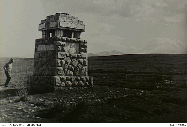 Florina History: Vevi, Greece. 7 April 1945.