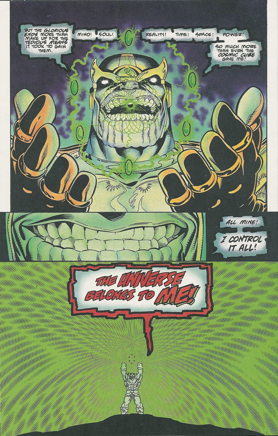 漫威人物檔案：涅墨西斯 (Nemesis) ~ 美漫X閒聊