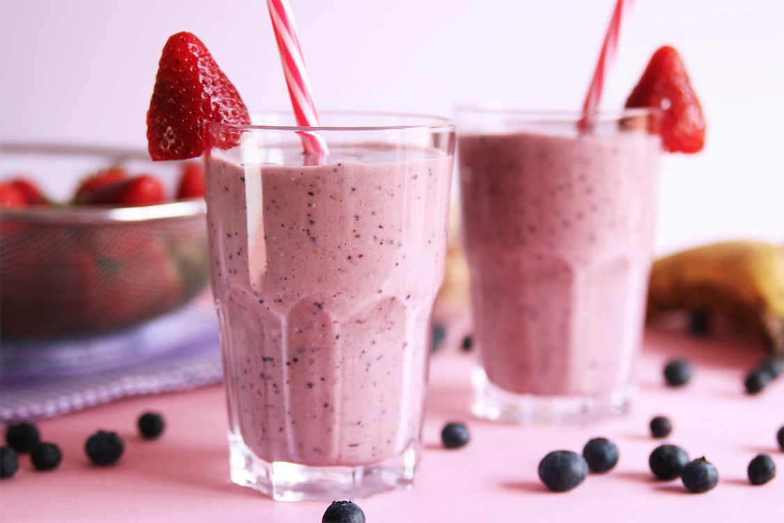 Berrylicious Protein Smoothie