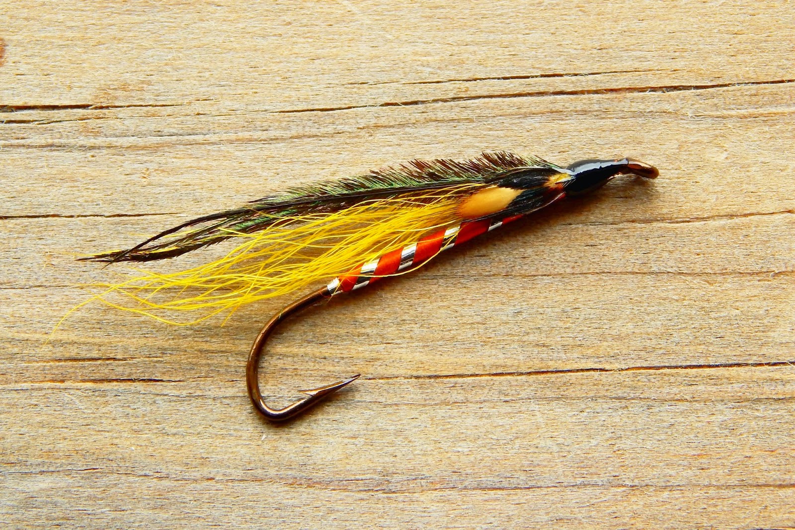 Small Stream Reflections: Streamers