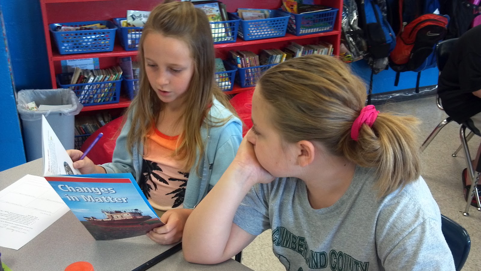 Lights, Camera, Learn: Partner Reading Task