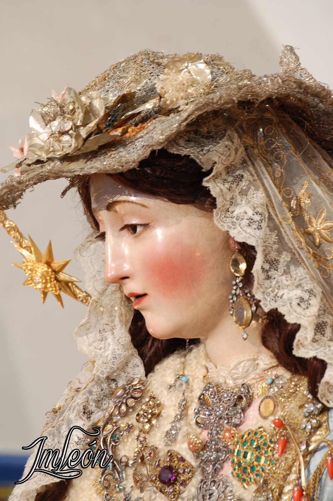 Estampas Cofrades: Hermandad de la Divina Pastora de Santa Marina