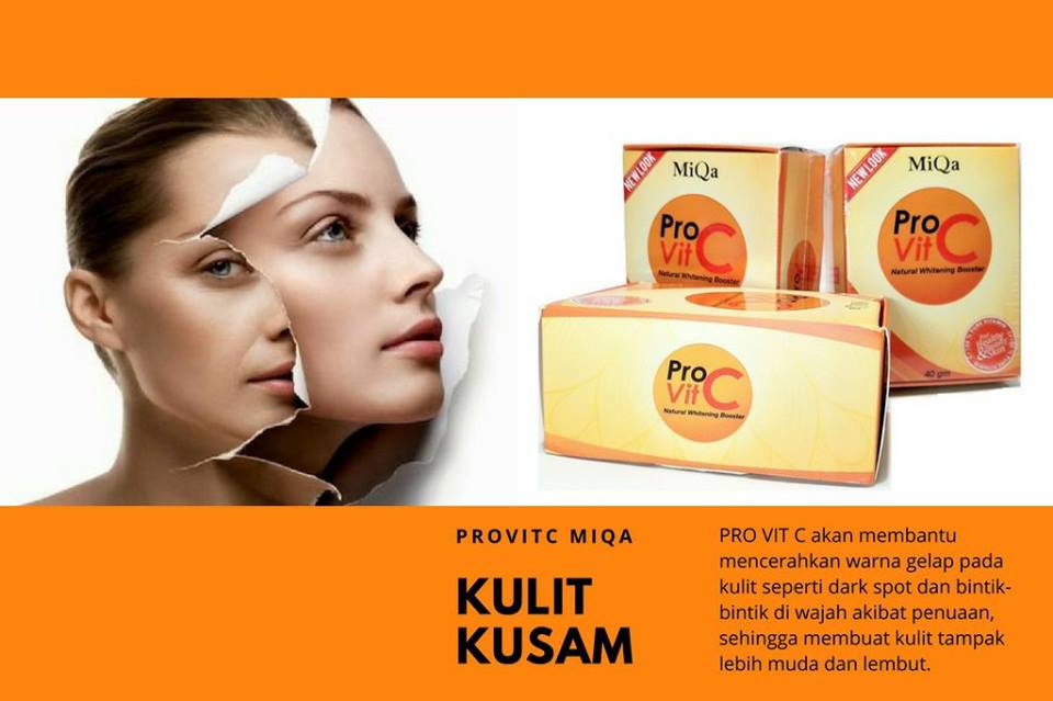 Produk Kecantikan dan Kesihatan Original: PRO VIT C BY MIQA