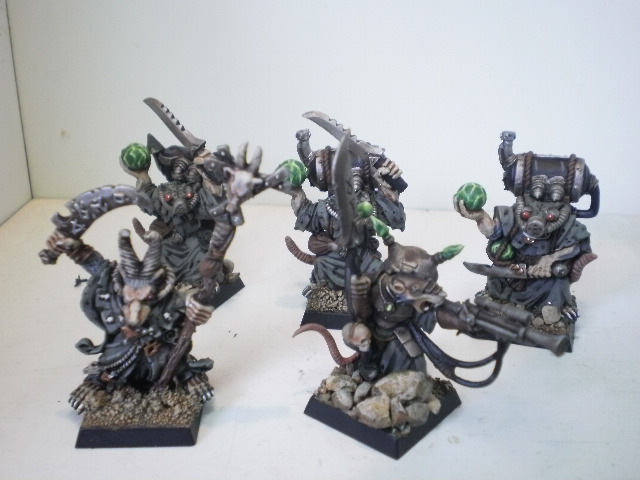 40k Showcase Miniature Painting Studio: Skaven Army - Commission