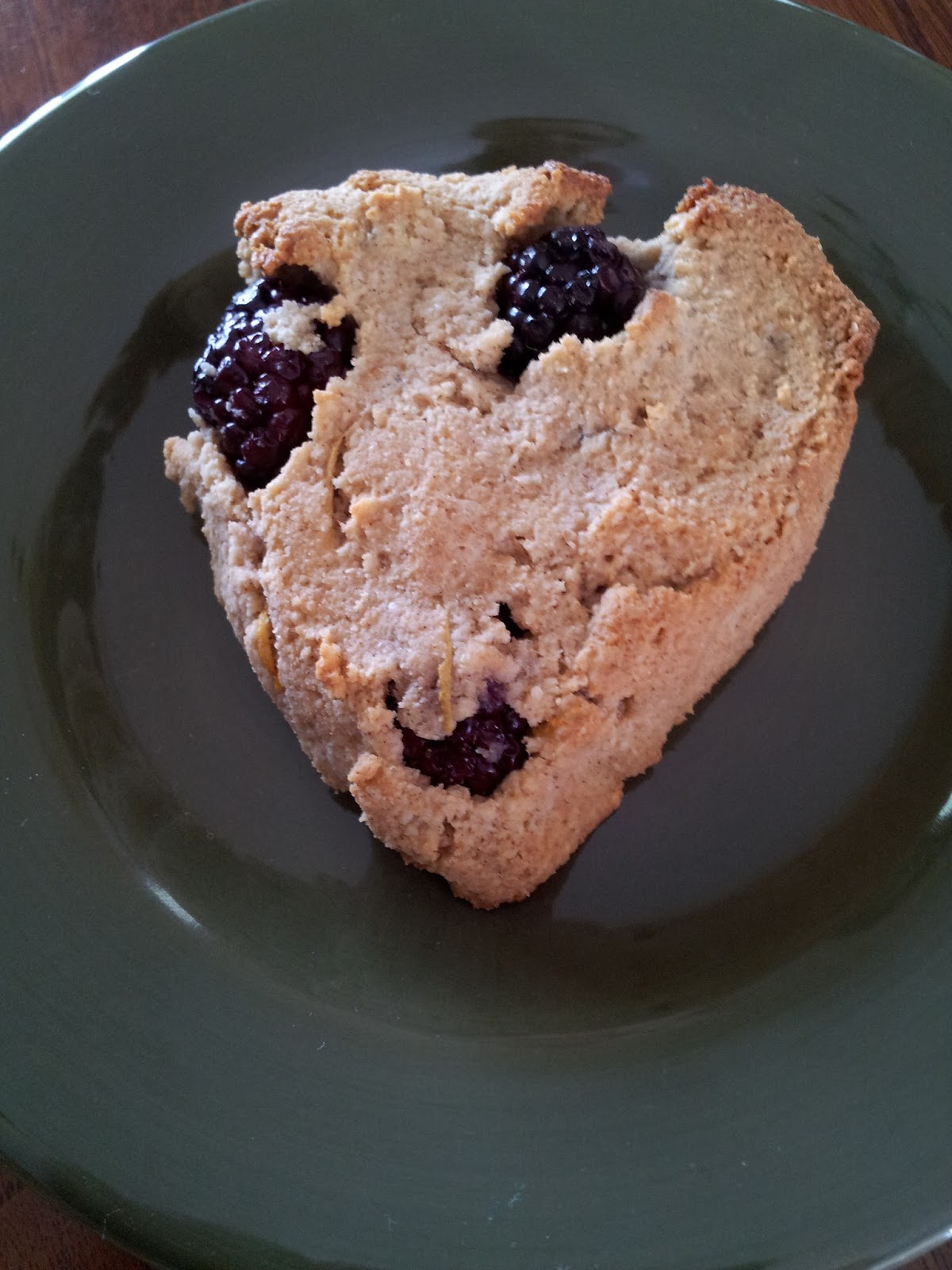 Blackberry Scones | Nichole Winter