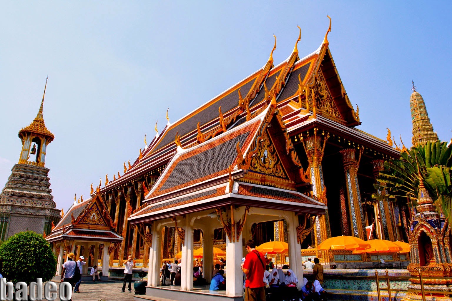 Viajar a TAILANDIA - FOTOS - GRAN PALACIO REAL - BANGKOK