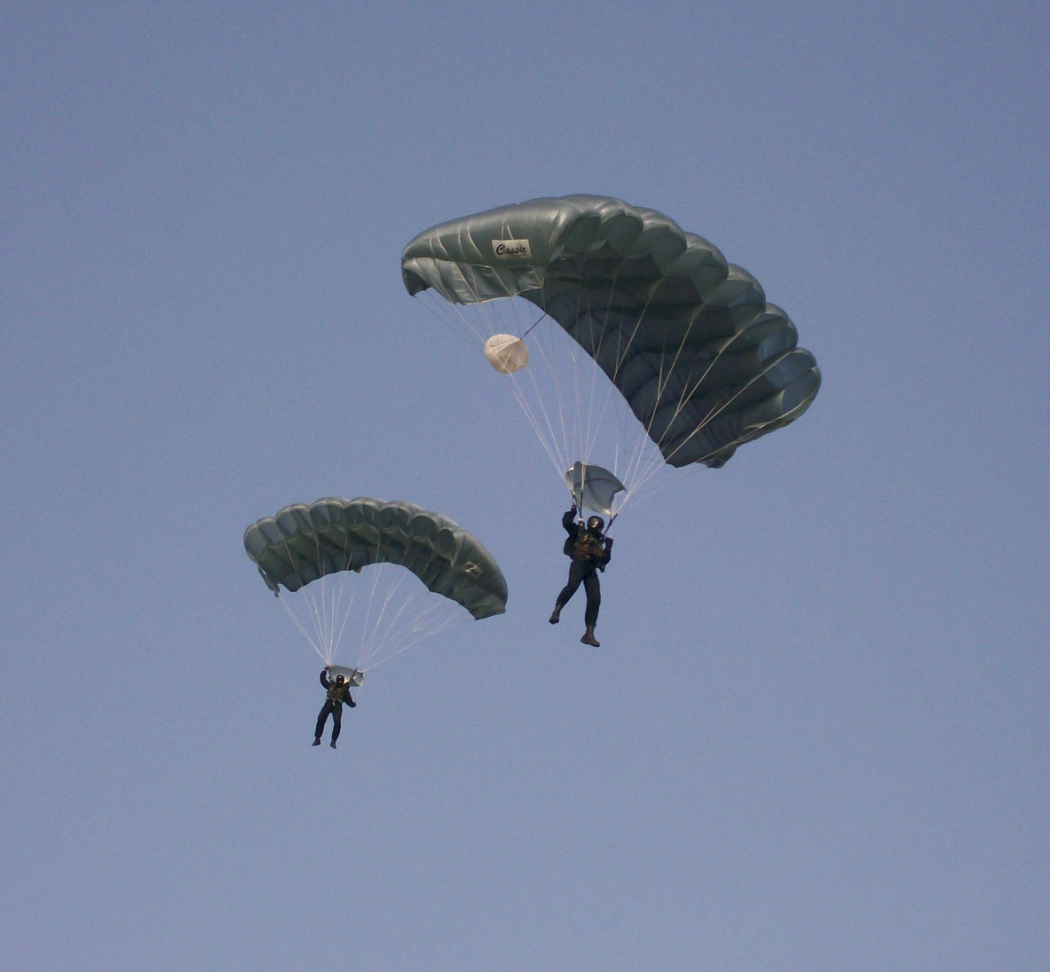 Variedad Deportiva: El Paracaidismo