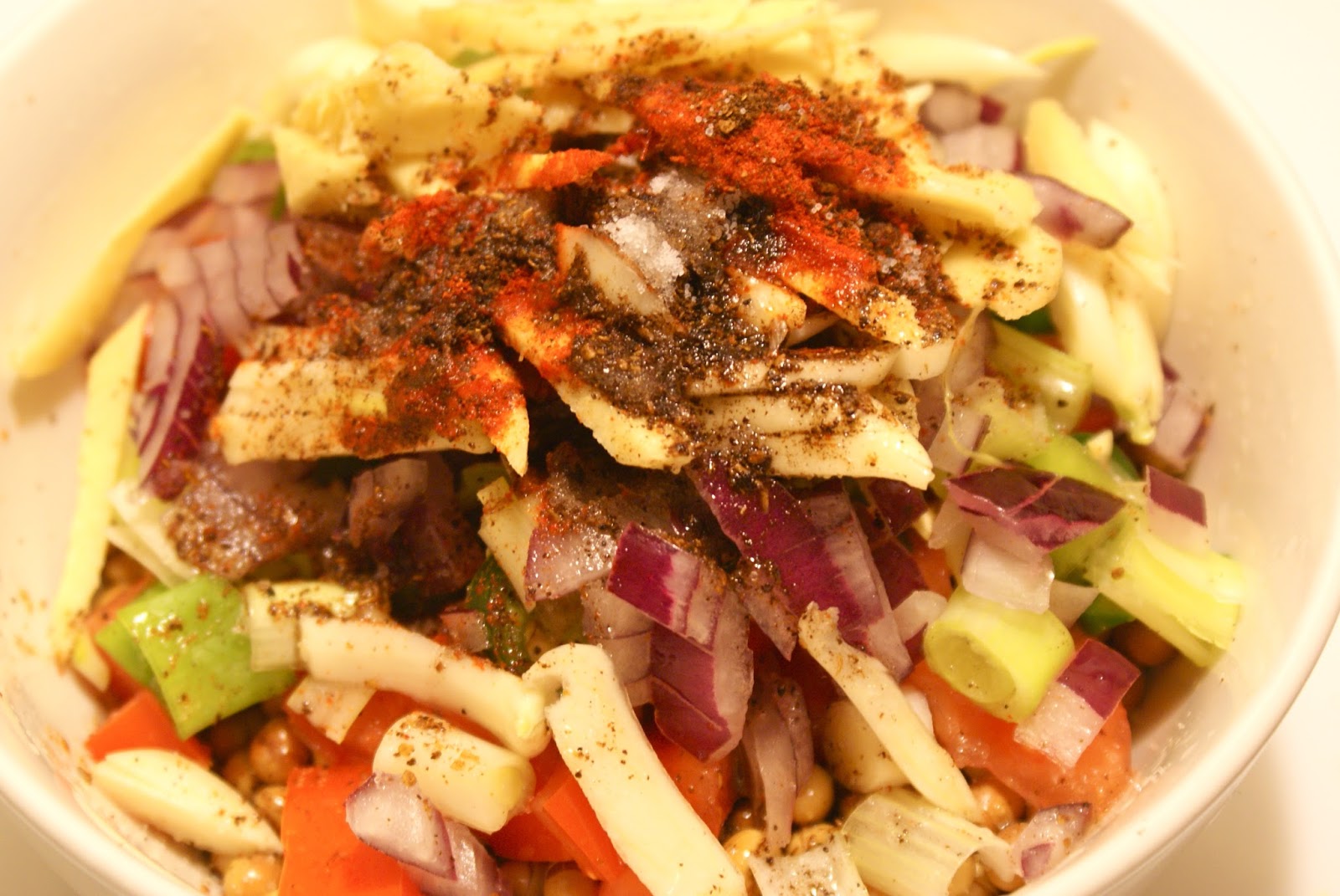 Nepali Tummy!!: Bhatmas Sadeko (Soybean Salsa)!!