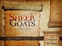 Word Of God: Parables of Jesus - The Sheep and the Goats