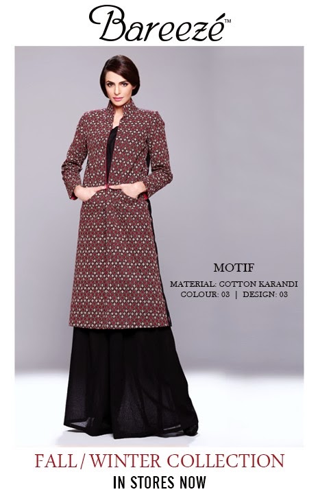 Bareeze Fall/Winter Collection 2013-2014 | Bareeze Embroidered Classic ...