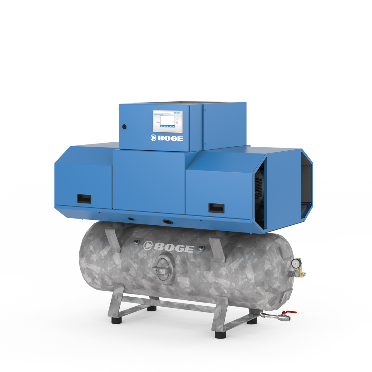 KOMPRESOR PISTON BOGE OIL-FREE