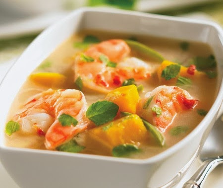 Shrimp soup ~ Shrimp recipes