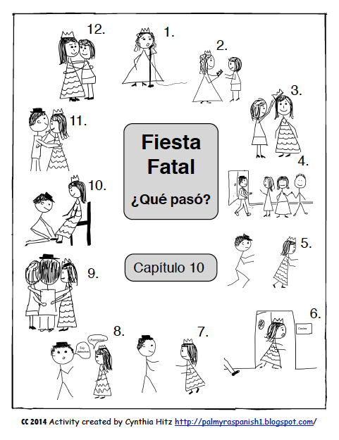 Teaching Spanish w/ Comprehensible Input: Sketches Help Guide Students ...
