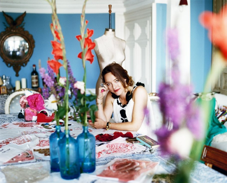 loveisspeed.......: English Designer Alice Temperley’s Whimsical ...