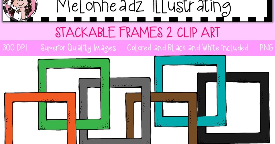 Stackable Frames 2 clip art - Single Image