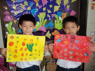 SENIKU , INSPIRASIKU: Corak Capan