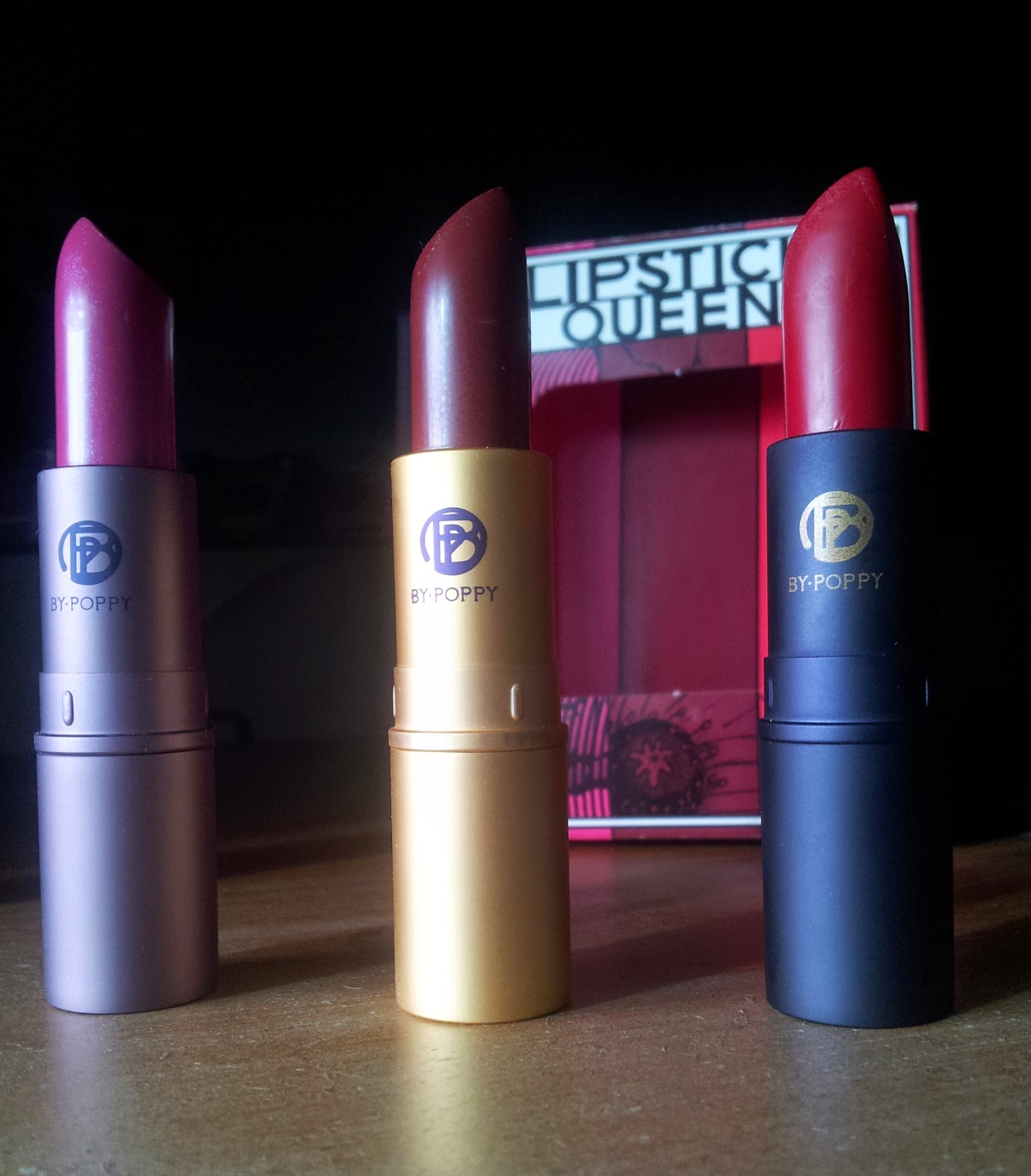 Lipsticks for Lunch: Review + Swatches: Lipstick Queen Lip Nouveau