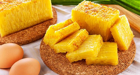 Bika Ambon egg cake recipes, sweet and tender - Culinary Indonesia™