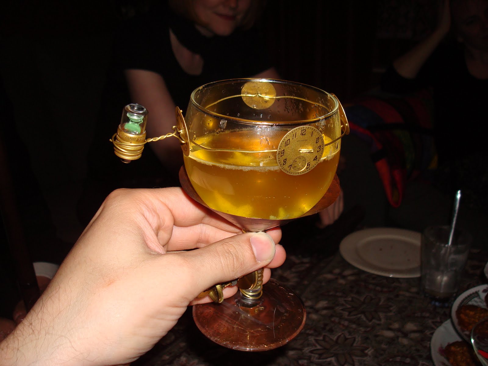 Cosmopolitan Correspondent: Steampunk Cocktails!