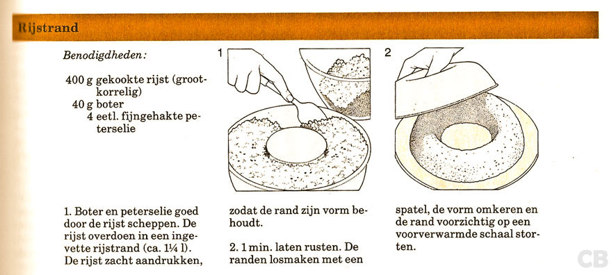 Culinaire Bagage: Indonesische gehaktring: retro-koken op zijn lekkerst!