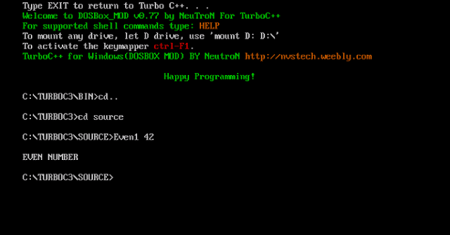 Command Line Arguments