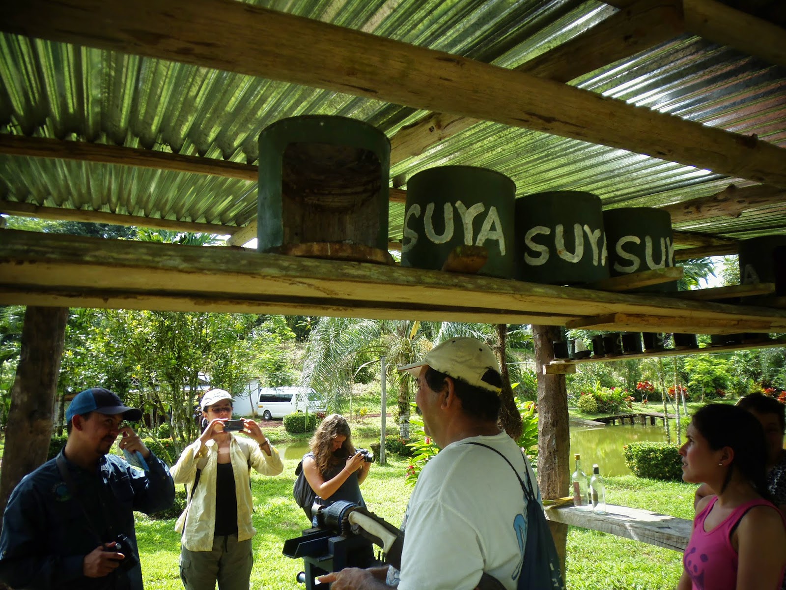 Atractivos Turísticos de Costa Rica: FINCA SURÁ, ORIGINAL Y FAMILIAR