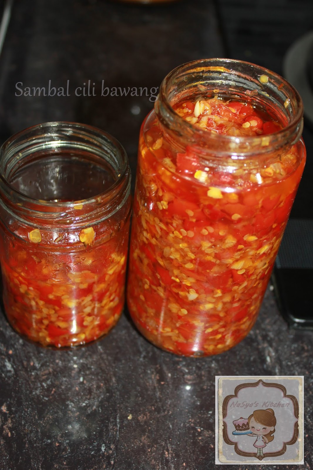 Dari Dapur NaSya: Sambal cili bawang