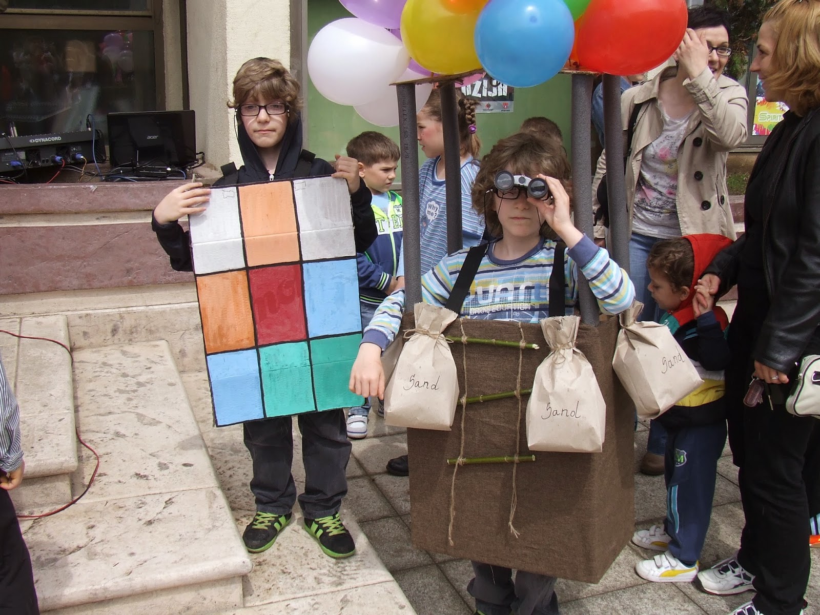 Nalencetovo ćoše: Maskenbal ili kostimi za maskenbal uradi sam