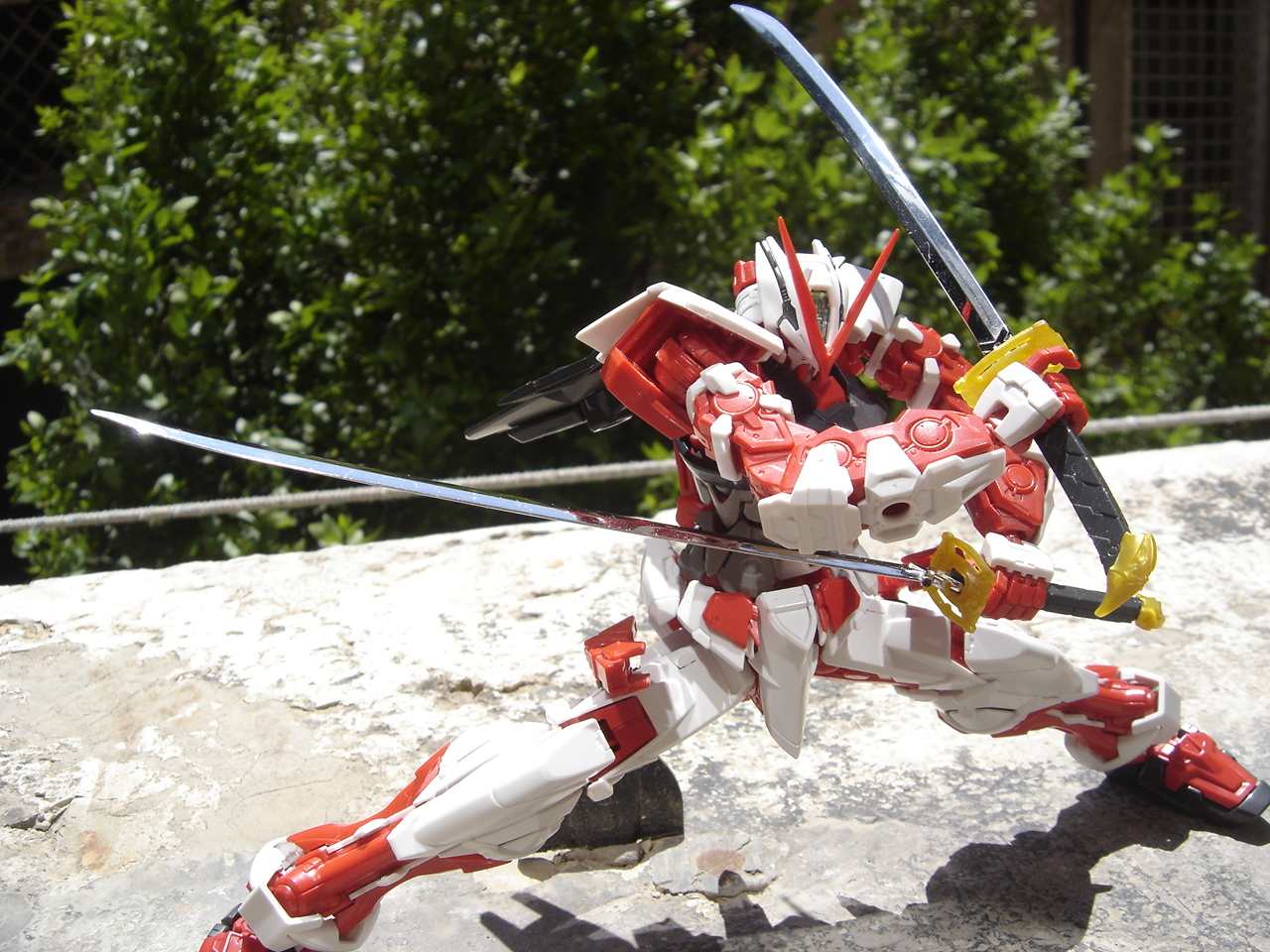Lightning Ace's gundams: GUNDAM ASTRAY RED FRAME MG 1/100 PART 2