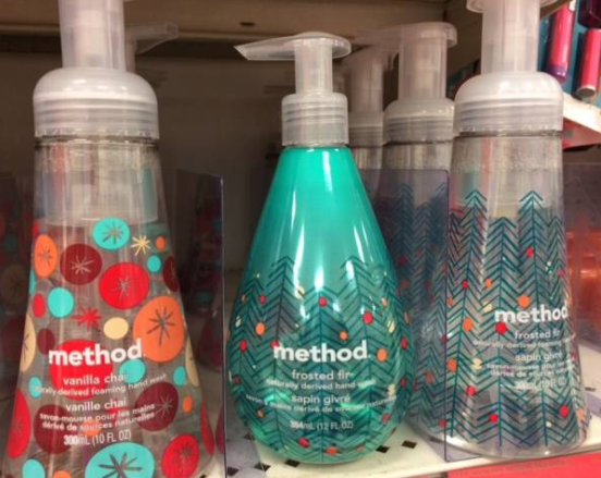 Holiday Method Hand Soap