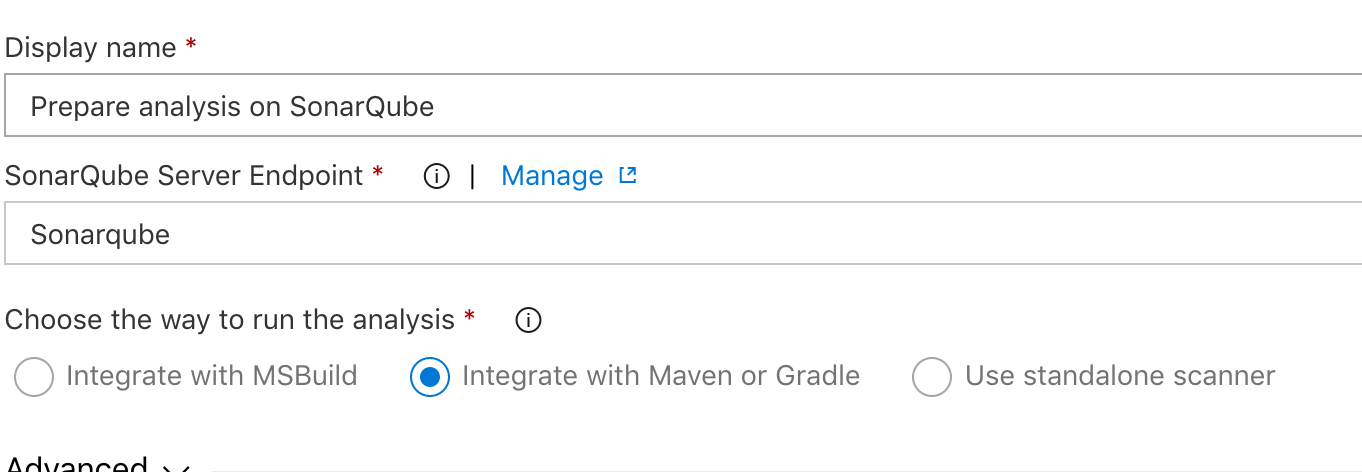 Coaching On Devops And Cloud Computing How To Integrate Sonarqube In Azure Devops Setup