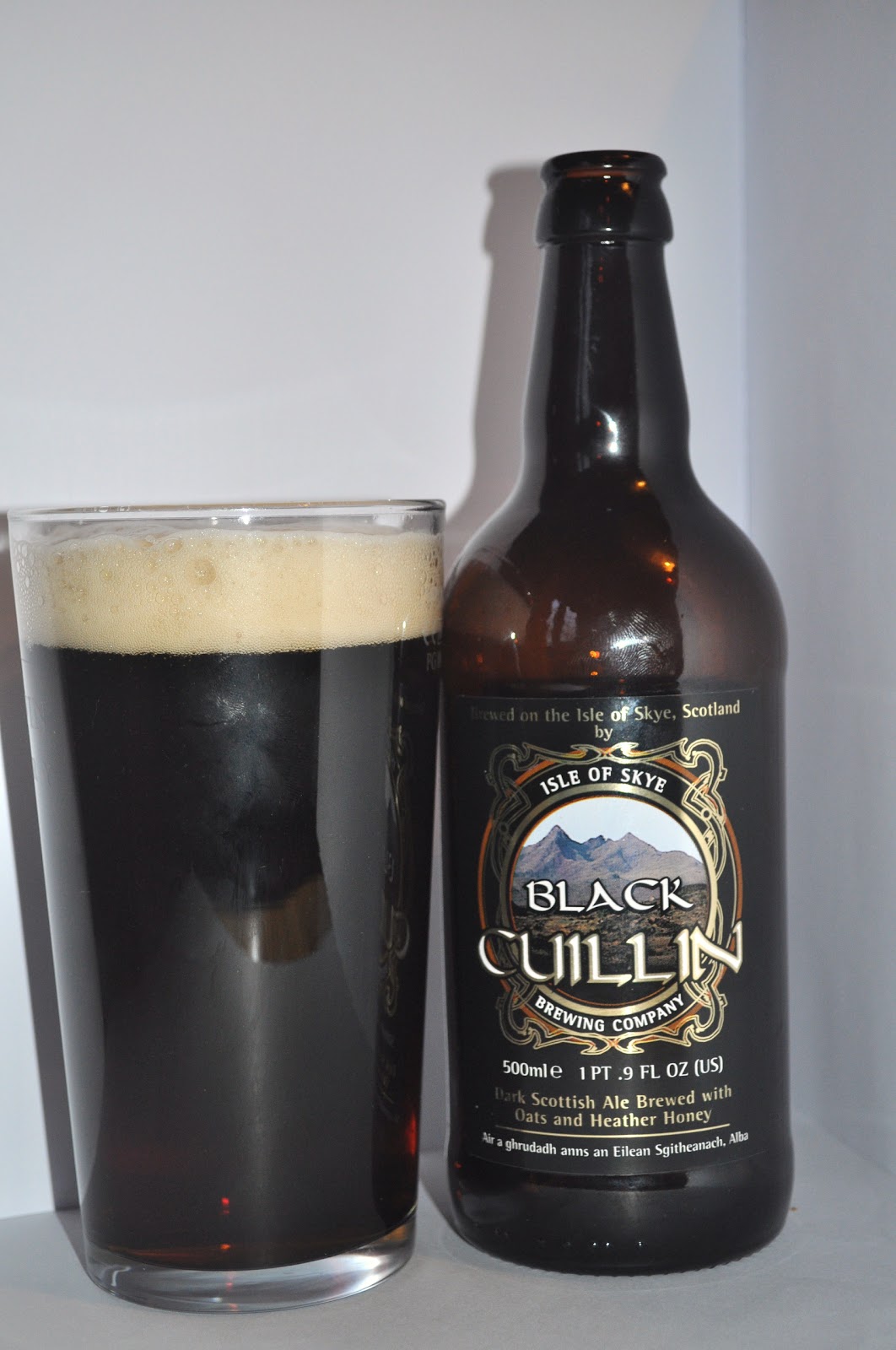 Blood, Stout and Tears.: Isle of Skye 'Black Cuillin'