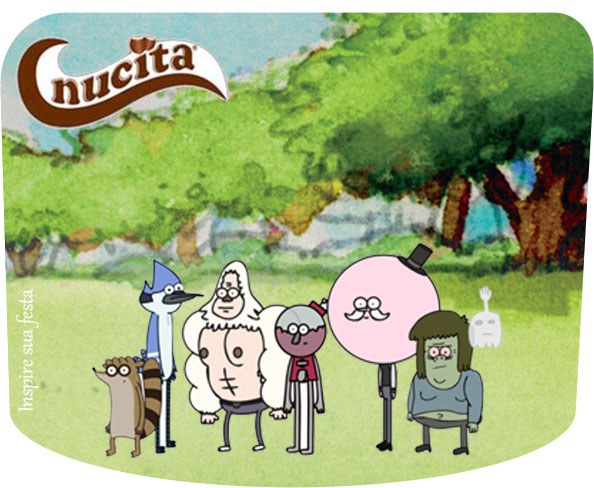 Regular Show: Free Printable Candy Bar Labels. - Oh My Fiesta! for Geeks