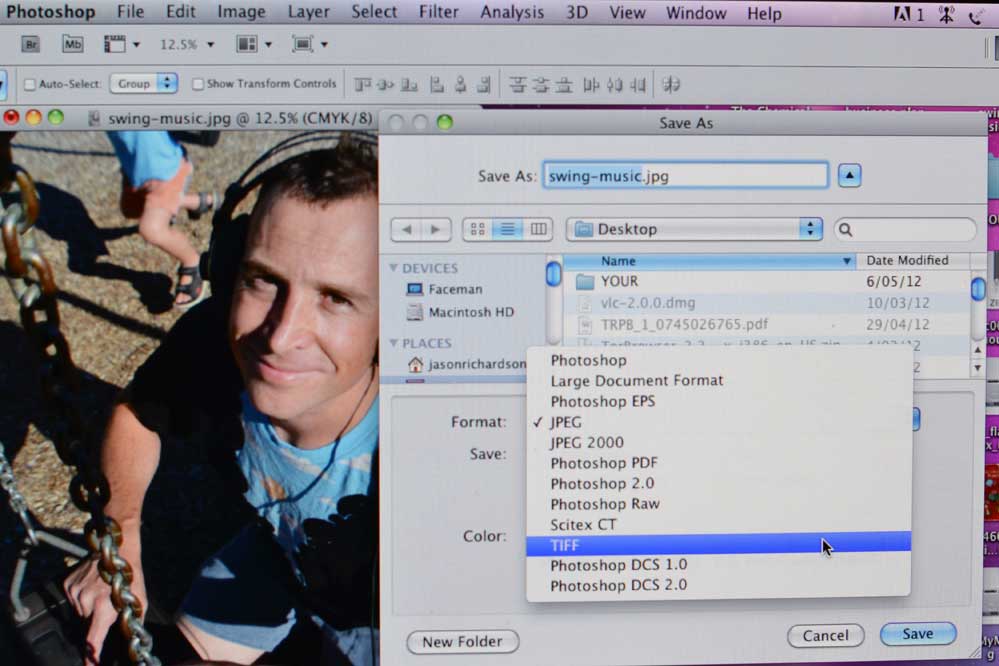 Thoughts are like fishes///: Introduction to editing a digital image