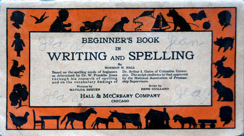 The Copycat Collector: COLLECTION #66: Vintage School Spelling Books