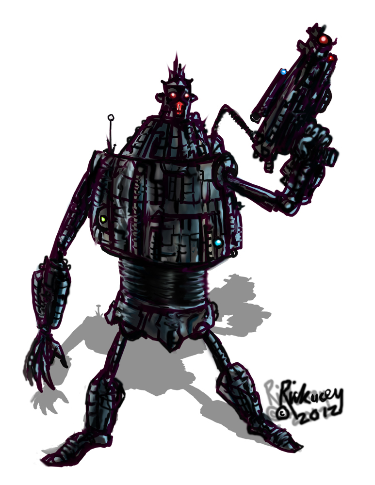 Drawrick: Killer Bot