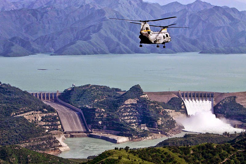 Tarbela Dam: April 2014