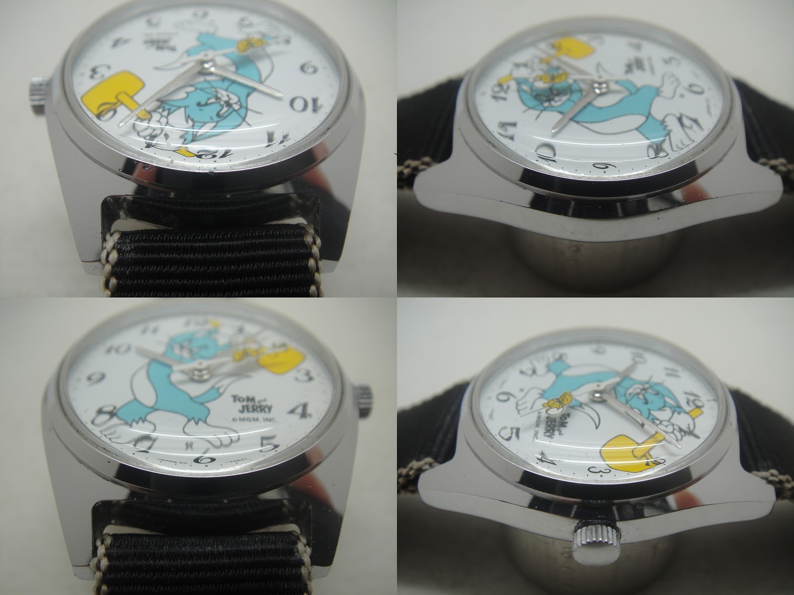 Antique Watch Bar: TOM & JERRY 5000-7000 MANUAL WINDING WATCH 07 (SOLD)